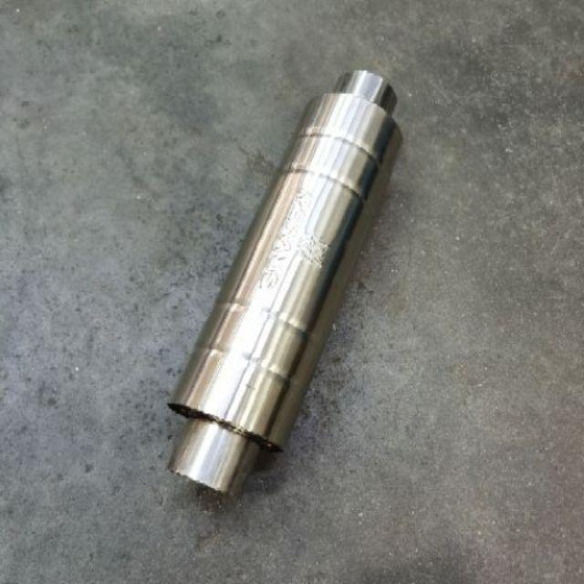 Remus Van 4x4 Truck Lorry Bus Car Muffler Exhaust Stainless Steel Pin ...