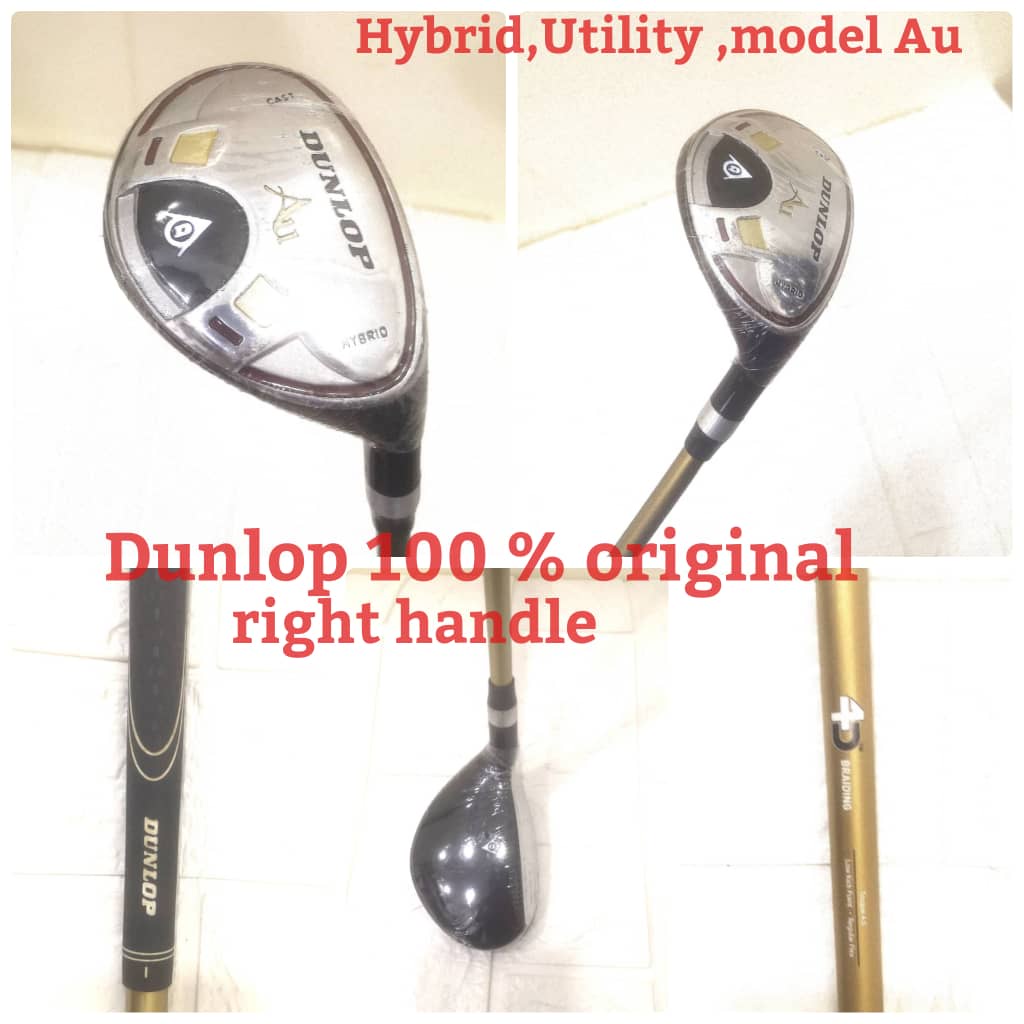 Golf Hybrid,Rescue,Utility Dunlop Model Au. -100% original - right ...