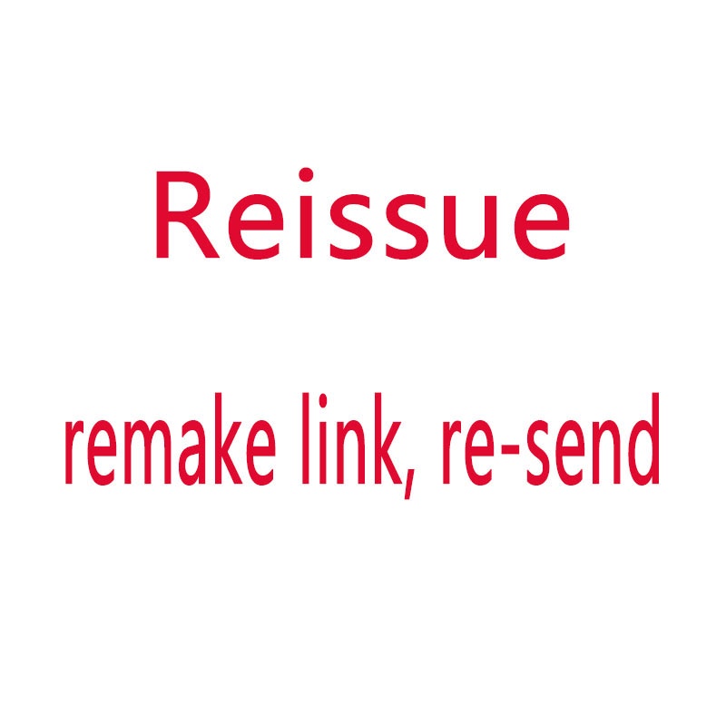 Reissue, remake link, re-send | Shopee Malaysia