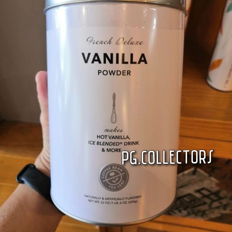 CBTL The Coffee Bean and Tea Leaf Vanilla Powder 624gm | Shopee Malaysia