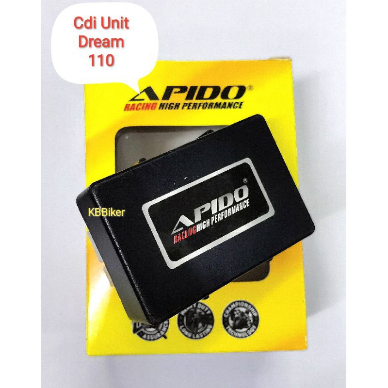 Cdi Unit Ex5 Dream 110 Apido Dream110 | Shopee Malaysia