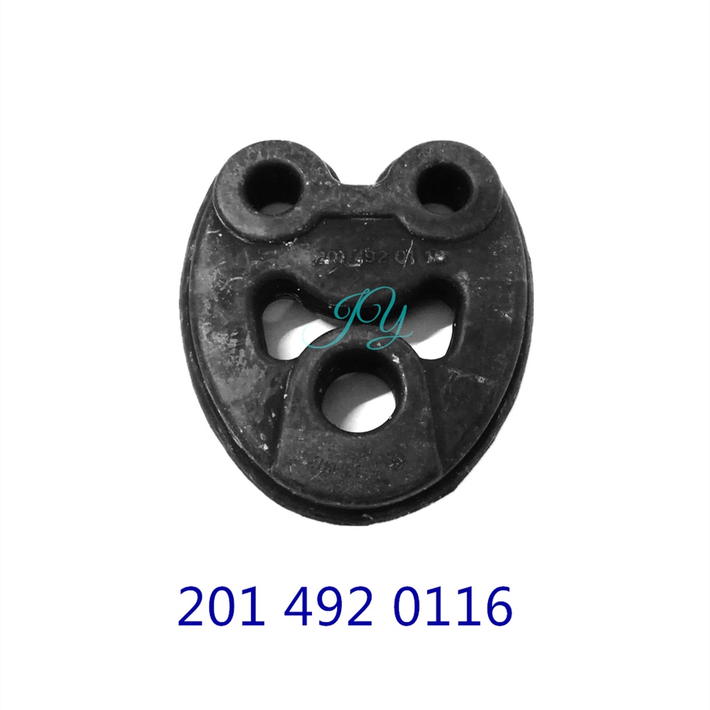 Mercedes-Benz W124 W126 W210 E300 W201 190D 190E Exhaust Pipe Rubber ...