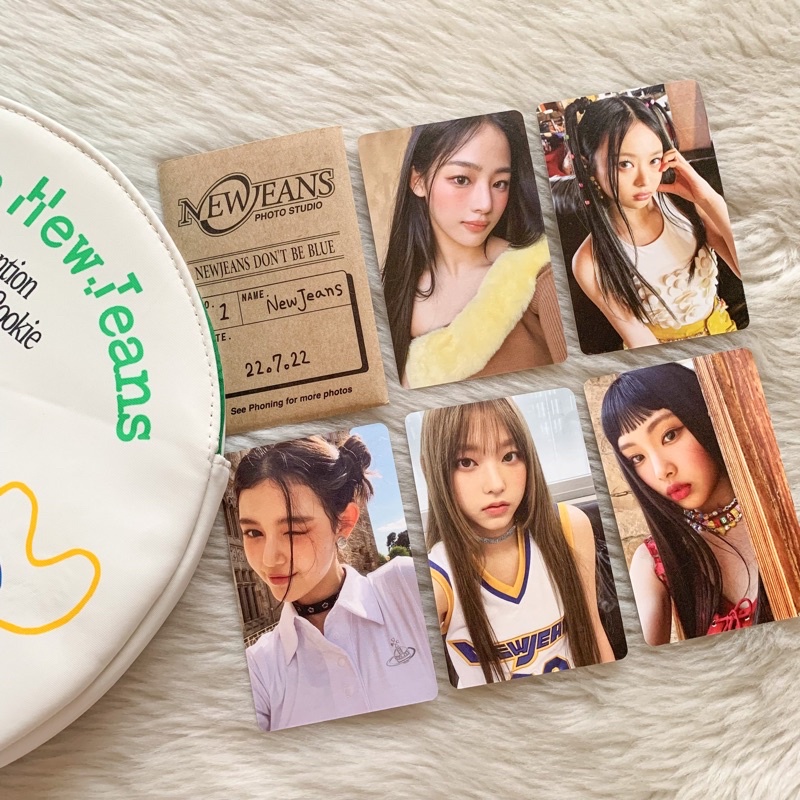 Newjeans New Jeans Photocard PC 1st EP NWJNS Album Bag Version Limited Edition | Shopee Malaysia