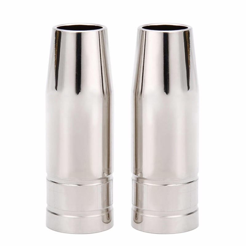 MB15 NOZZLE HD CHROME NOZZLE MIG CO2 NOZZLE A/MB15-GN CHROME - PCS ...
