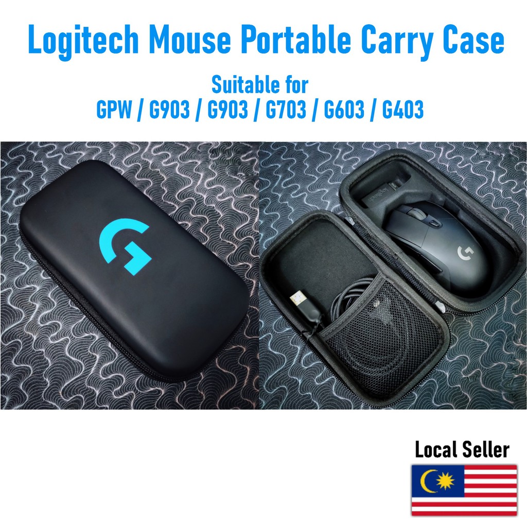 Logitech Mouse Bag Carrying Travel Case for G Pro Wireless G903 G502 G403 G603 G703 G502 ...
