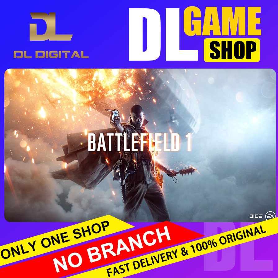 Battlefield 1 Revolution Edition (PC steam Original Game ) | Shopee ...