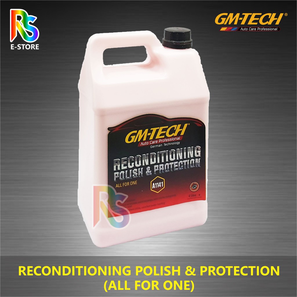 GM TECH Reconditioning Polish & Protection (All For One) | Shopee Malaysia