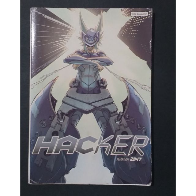 Komik HACKER Karya Zint 2009 Collection | Shopee Malaysia