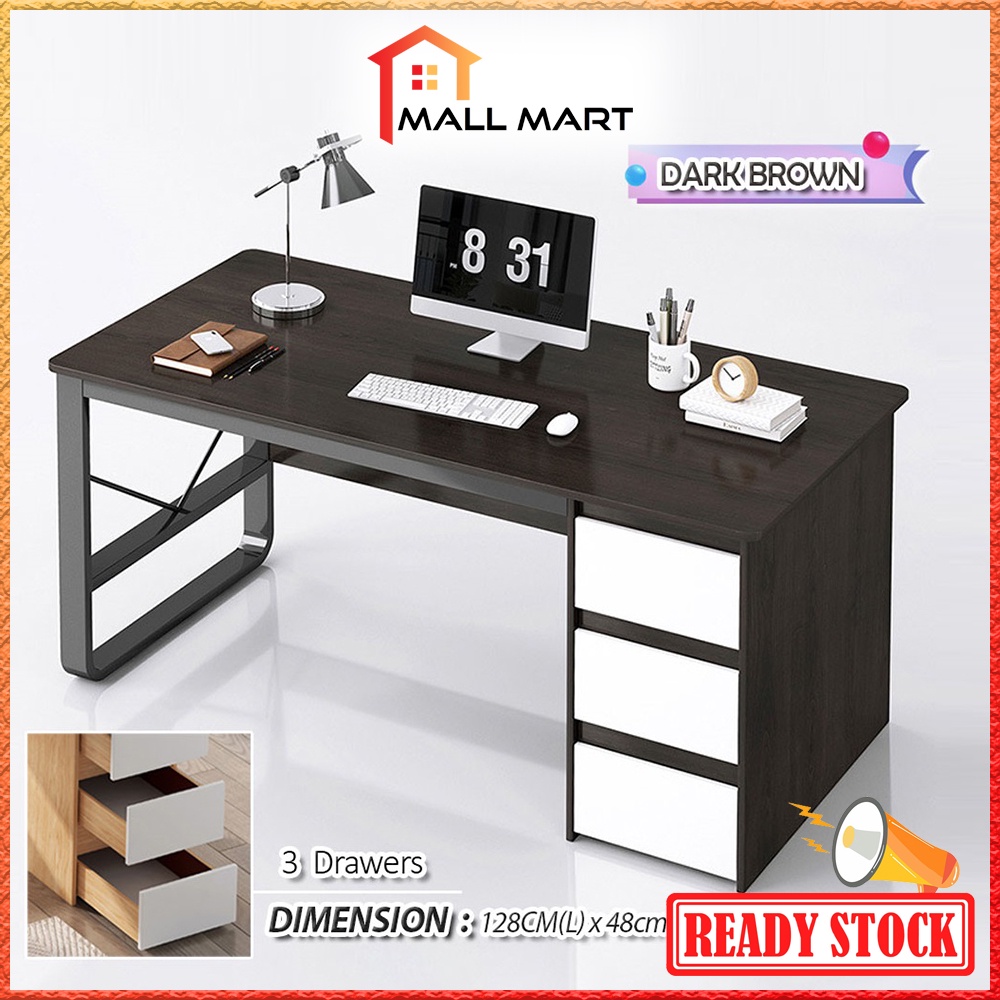 MallMart MDNZ0077K1N142 Office Table Office Student Writing Desk Study ...