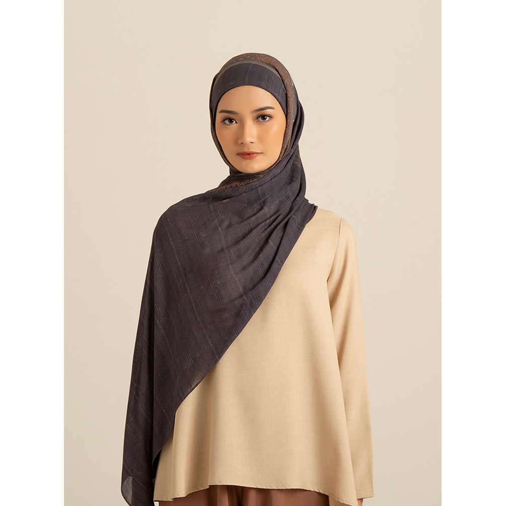 KAMI IDEA Noken Instant Pashmina in Berry Bay | Shopee Malaysia