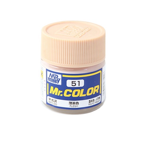 [Mr Hobby] Mr Color lacquer paint (10ml) C51 - pale brown | Shopee Malaysia