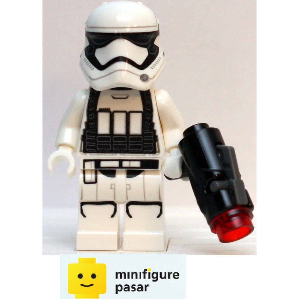sw0695 Lego Star Wars 75132 - First Order Stormtrooper Heavy Artillery ...