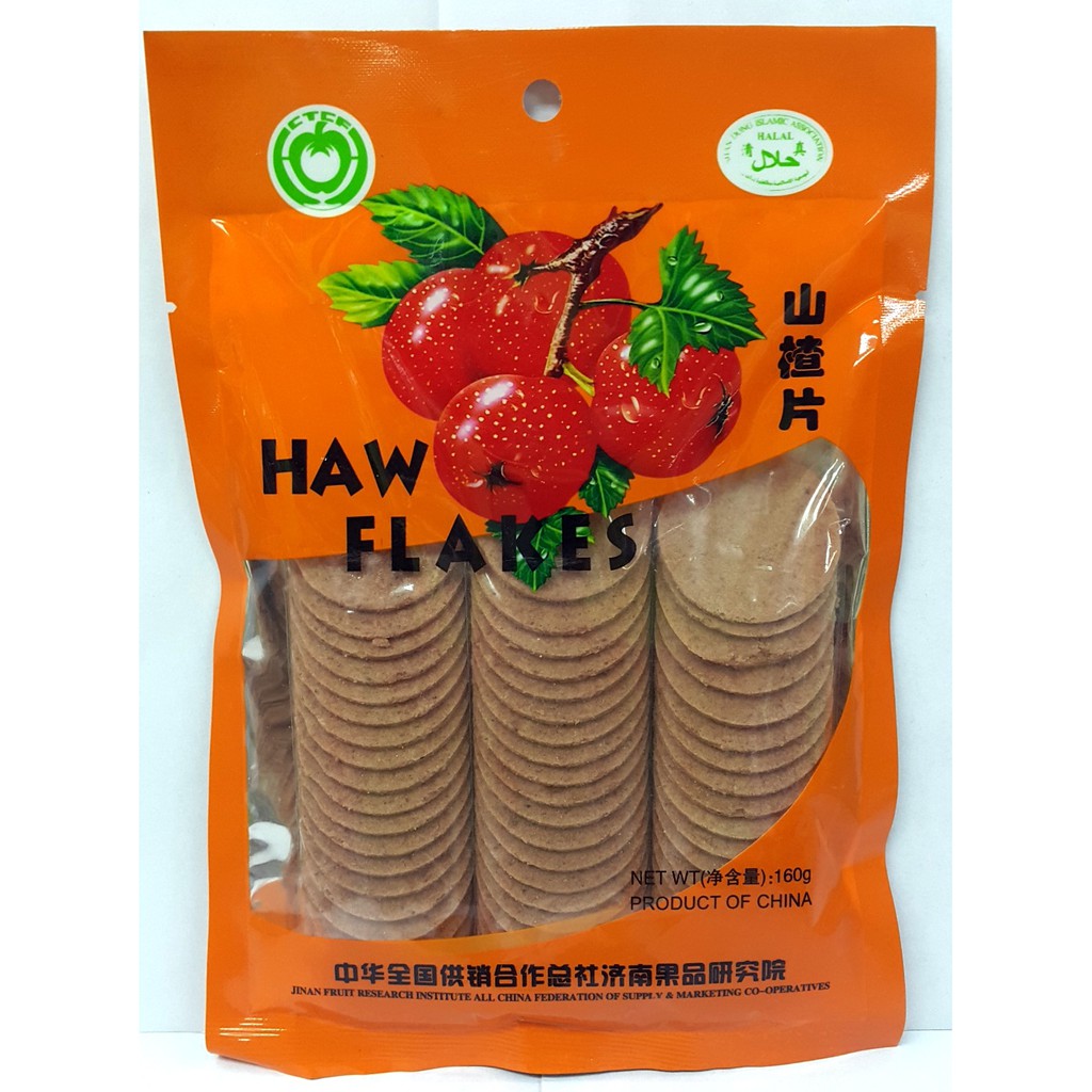 Haw Flakes 160G(HALAL) | Shopee Malaysia