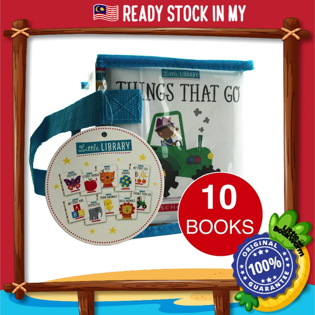 [100% original] My First Little Library Collection (10 books) | Shopee ...