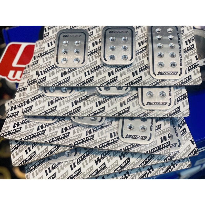 Works Engineering USA Pedals Genuine Brake Pedal AT MT Auto Work ...