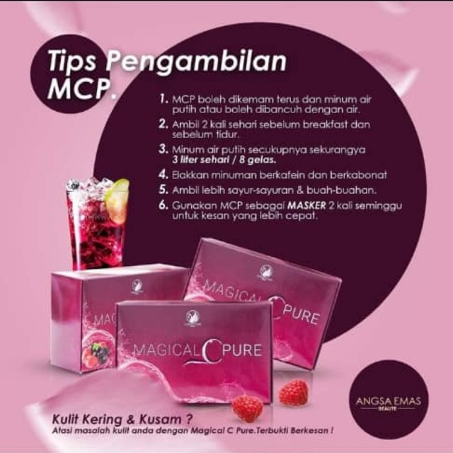 🔥Magical C Pure Vitamin C terrbaikk💥💥💥 RM300 - 12Box | Shopee Malaysia