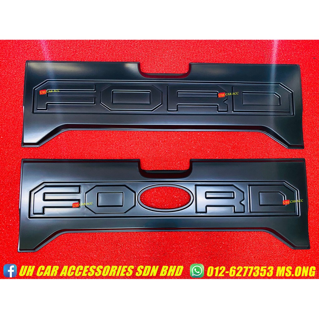 Ford Ranger T6/T7/T8 Tailgate Trunk Boot Cover Projector WiPanel [READY ...