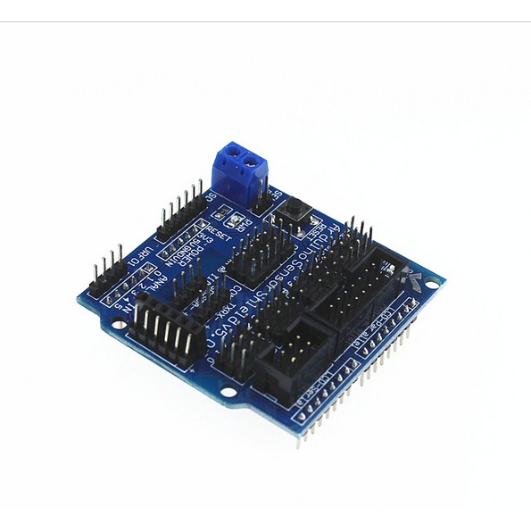 Arduino Uno R3 Sensor Extension Shield V5.0 Robot Sensor | Shopee Malaysia