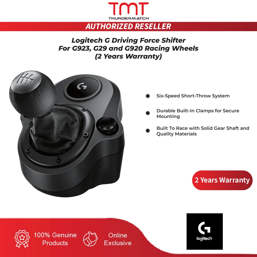 Logitech G Driving Force Shifter For G923, G29 and G920 Racing Wheels ...