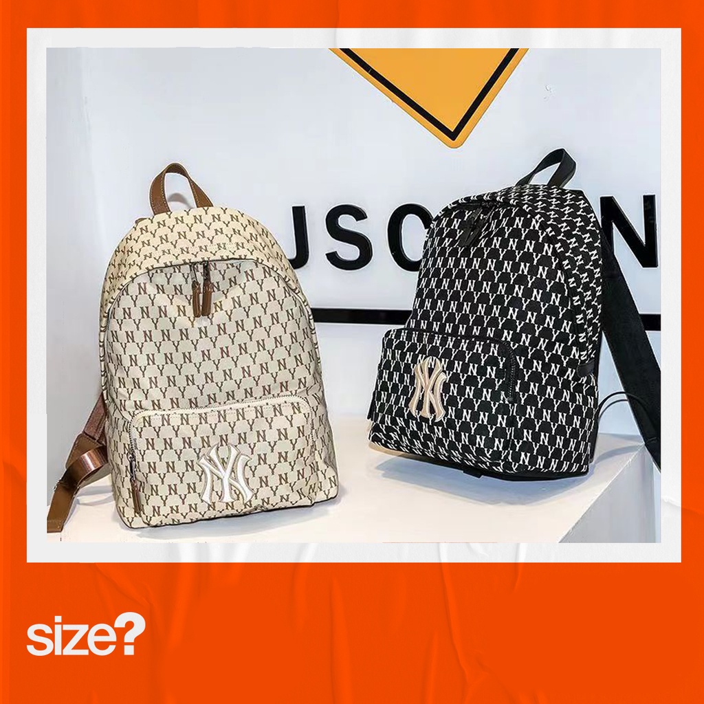 NEW 2024-MONOGRAM BACKPACK NEW YORK YANKEES (3ABKM012N-50BKS) | Shopee ...