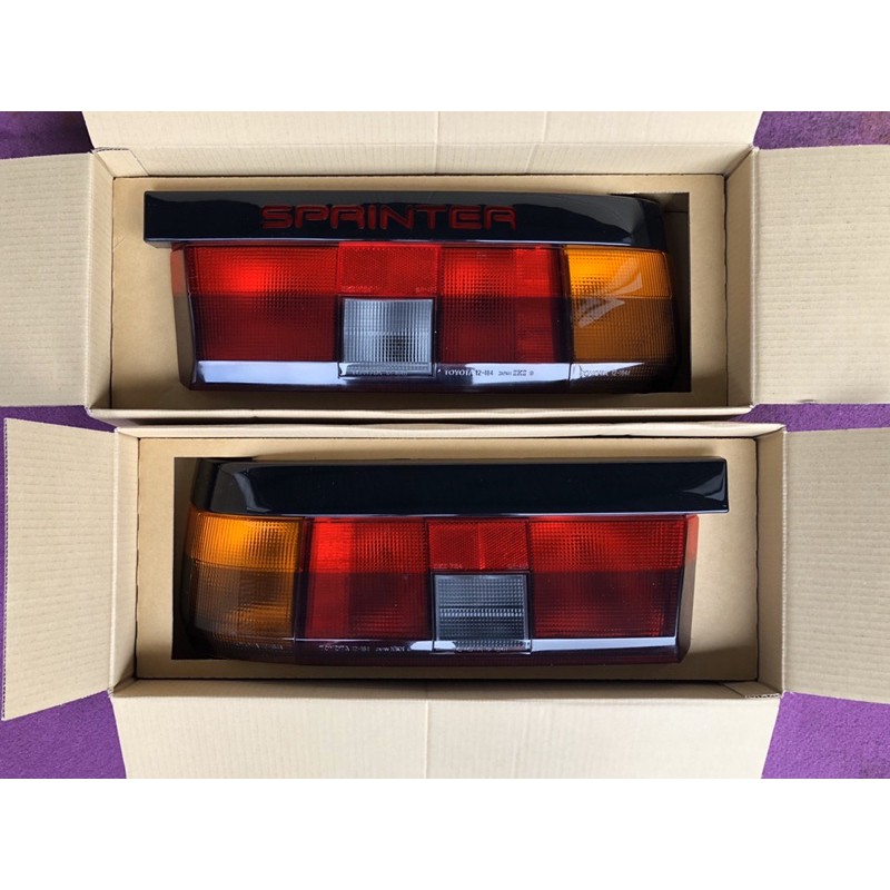 🇯🇵Toyota Ae86 sprinter trueno initial D Genuine brand new tail lamp ...