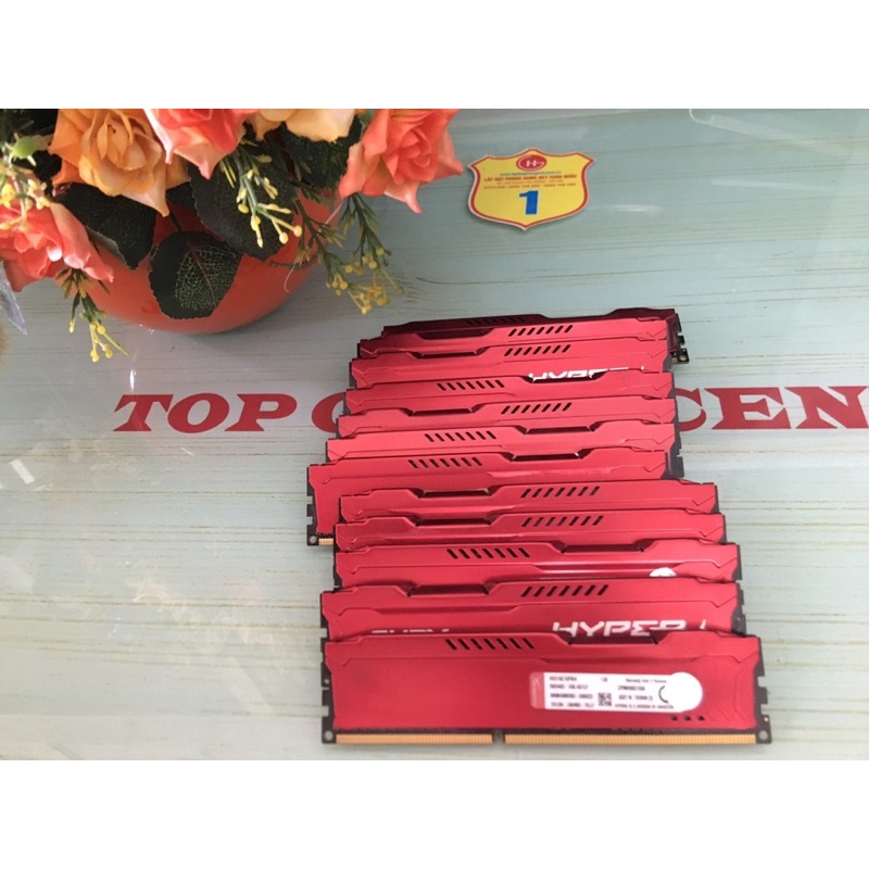 Kingston hyper 4gb bus 1600 thermal load ram | Shopee Malaysia