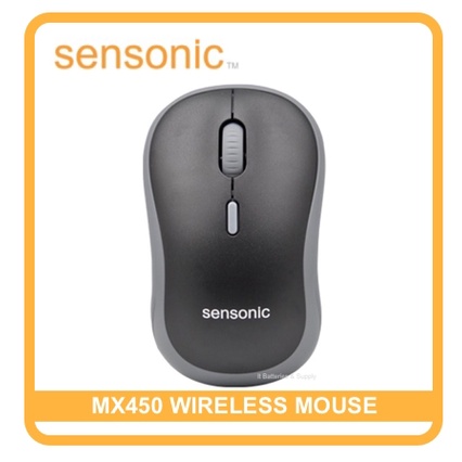 SENSONIC MX450 CORDLESS OPTICAL WIRELESS MOUSE (M450) | Shopee Malaysia