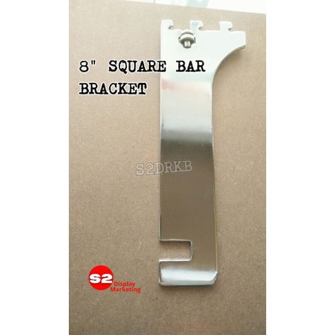 [READY STOCK] SQUARE BAR BRACKET/BAR BRACKET/METAL BRACKET/SQUARE BAR ...