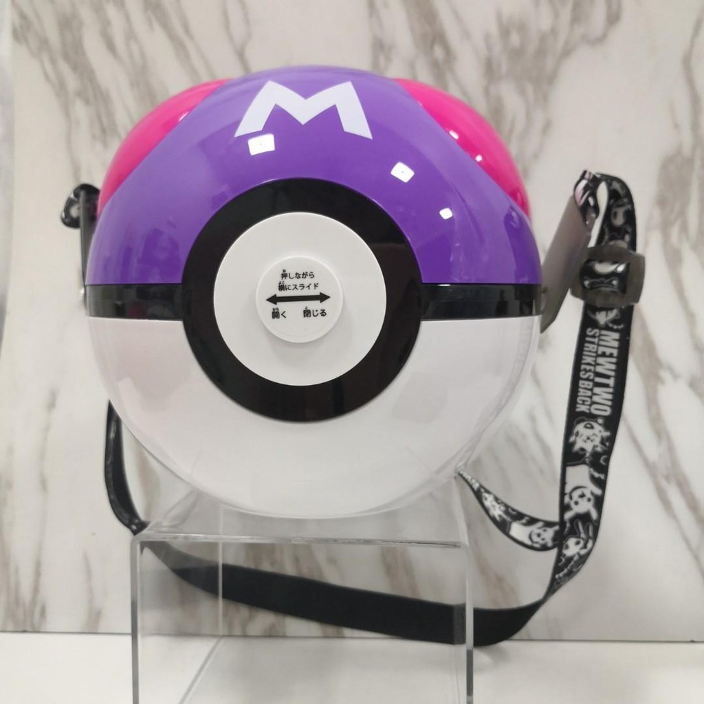 MewTwo Strike Back Pokeball Nintendo Japan Pokemon Monster Ball Popcorn ...
