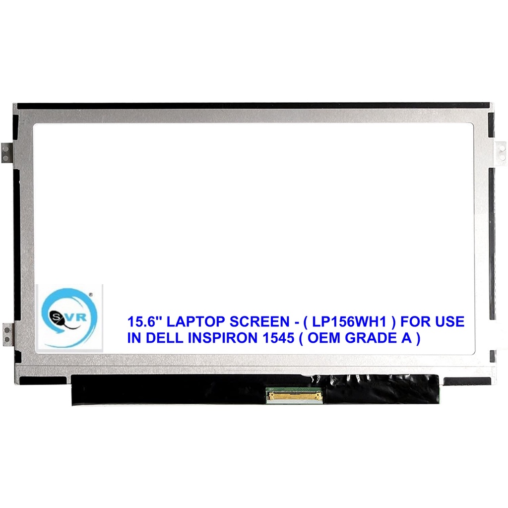 15.6'' WXGA LCD LAPTOP SCREEN ( LP156WH1 ) FOR USE IN DELL INSPIRON ...