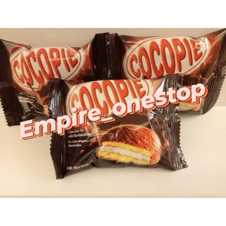 (ViRaL) Cocopie Chocolate Pie With Marshmallow/Jajan/Goodies | Shopee ...