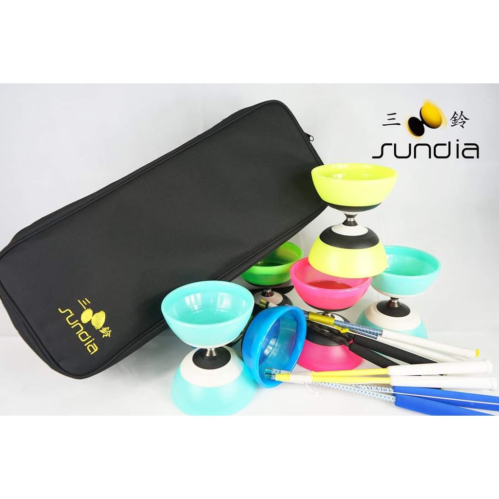 Sundia Six &Ten Diabolo Bag 三铃六颗和十颗扯铃提袋的背包 | Shopee Malaysia