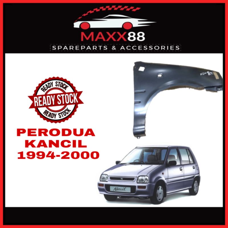 PERODUA KANCIL 1994-2000 YEAR FRONT FENDER BUANTAN MALAYSIA | Shopee ...