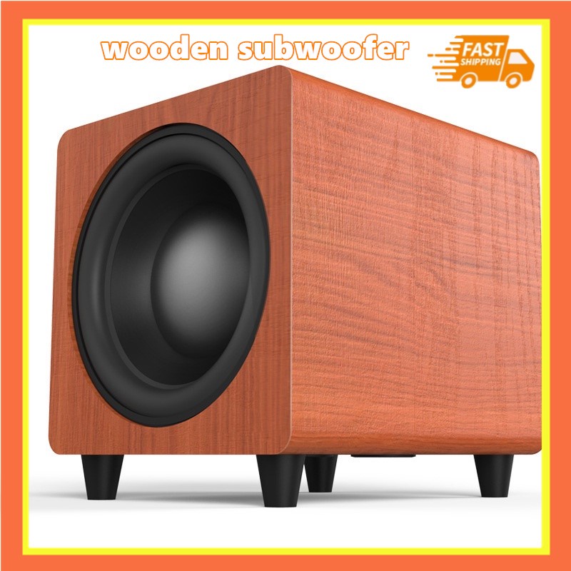🔥Ready Stock🔥10 inch Powered subwoofer with RCA input output Strong ...