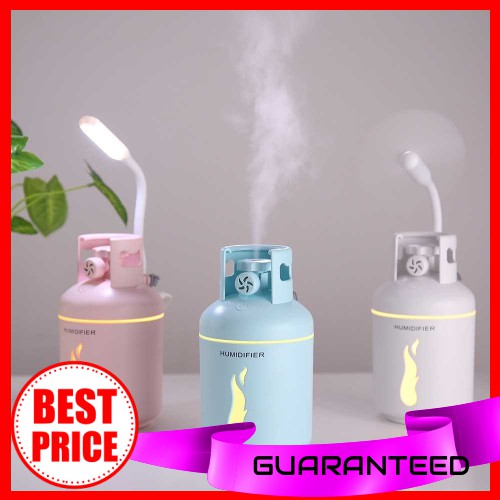 Gas Tank Type Creative Mini Car Humidifier Vehicle-mounted Aromatherapy ...