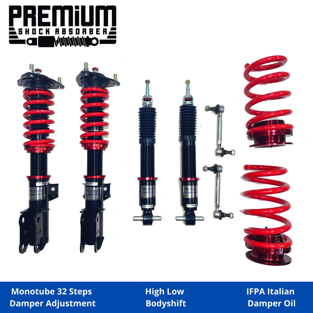 PREMIUM P6 Honda Civic ES & EP3 2001 - 2005 with Rear Mount High Low ...