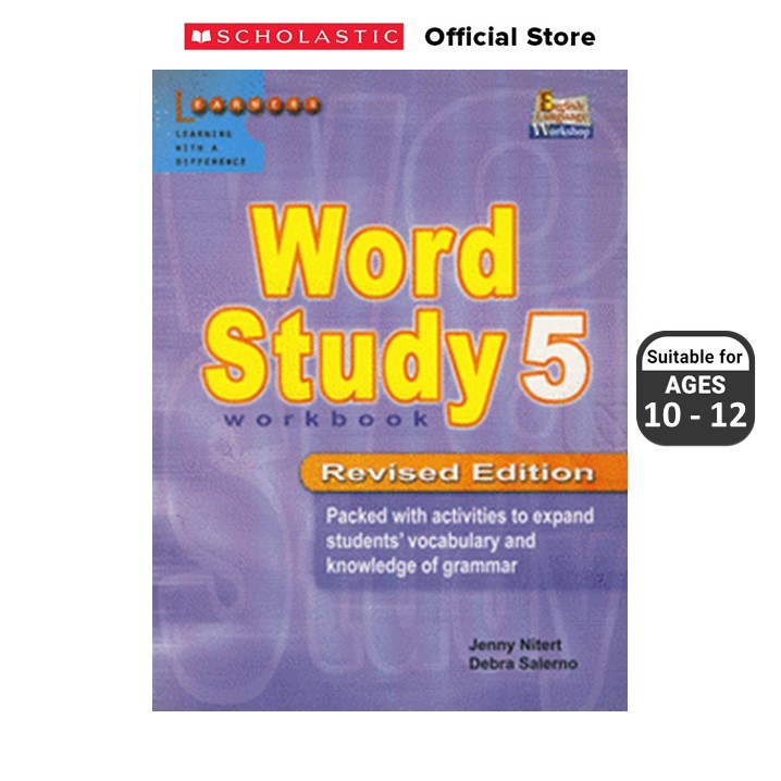 Scholastic Word Study 5 (Revised Edition) (ISBN: 9789814107204 ...