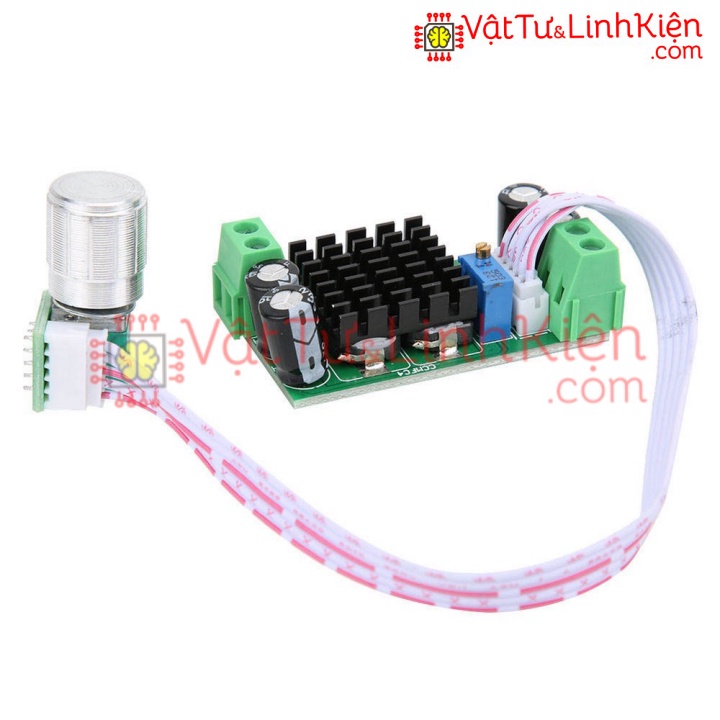 Dc Motor Speed Controller 5V-24V LED Fan Switch Adjustable For ...