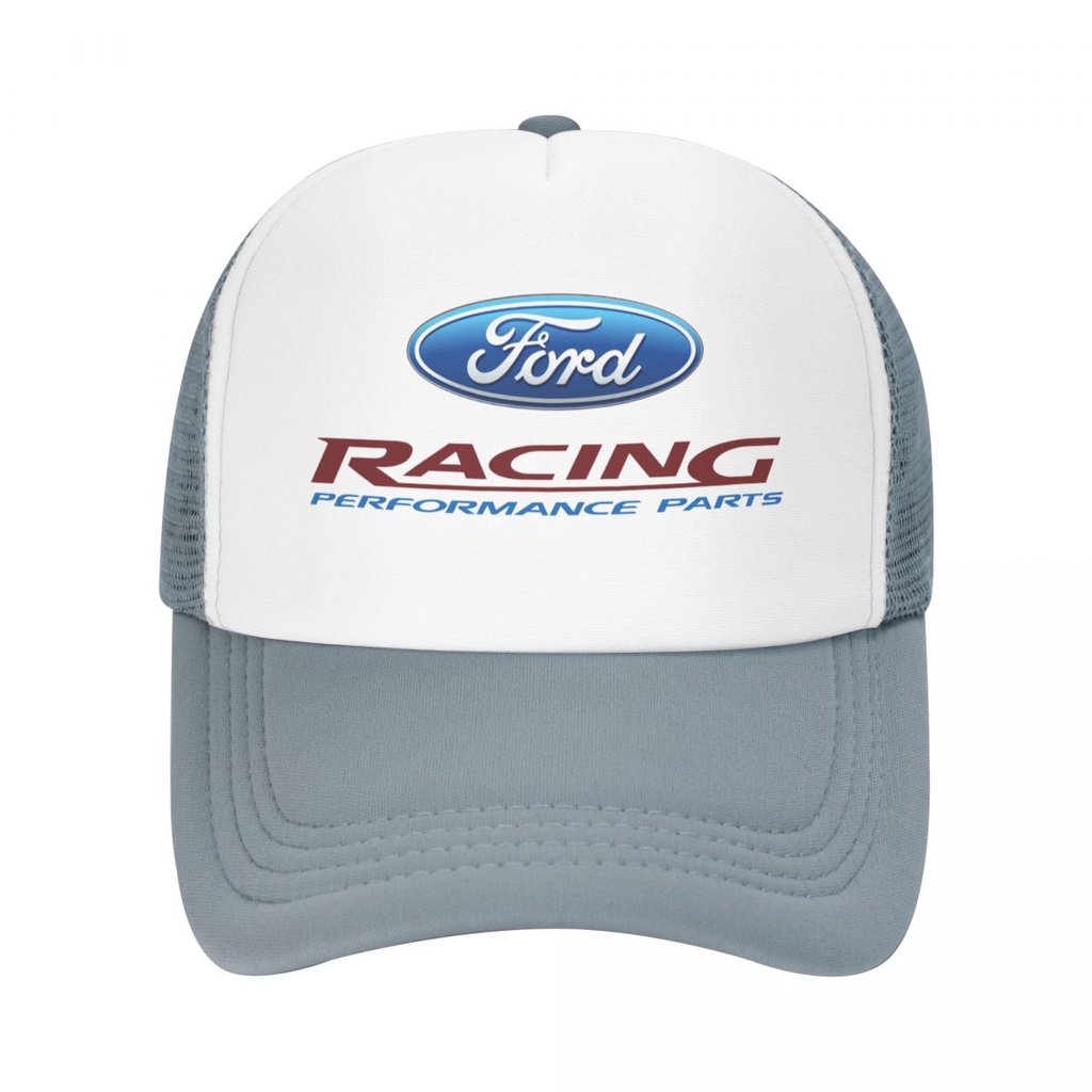 Ford performance racing Logos Adult Grid Net Hat Trucker Men's Women's ...