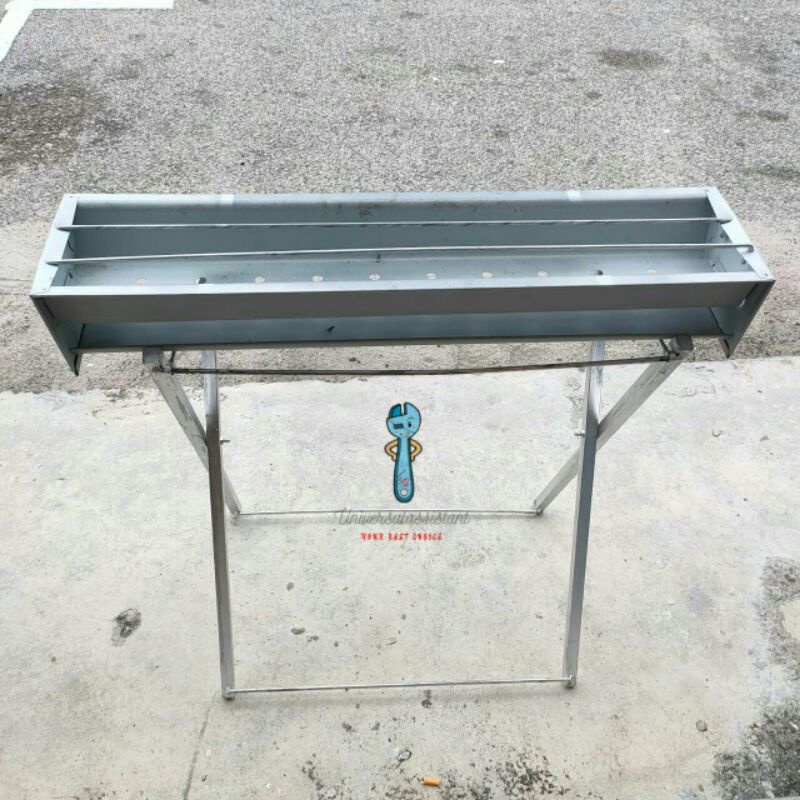 30‘’Satay Stove only | Pembakar Satay dan Ayam | 沙爹炉 | Charcoal BBQ ...