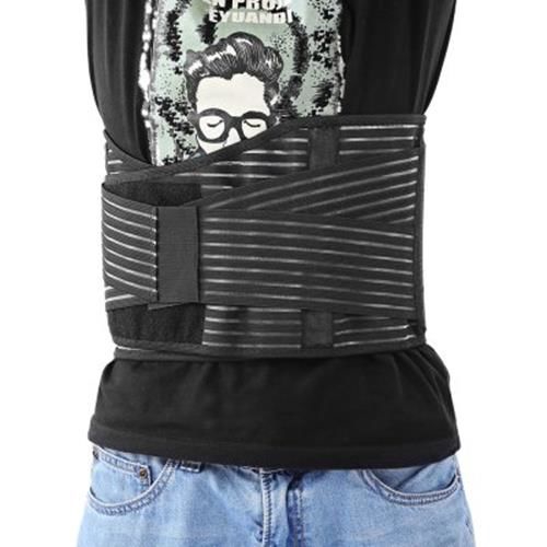 High Elastic Waist Band Support Belt Lumber Protector (BLACK) | Shopee ...