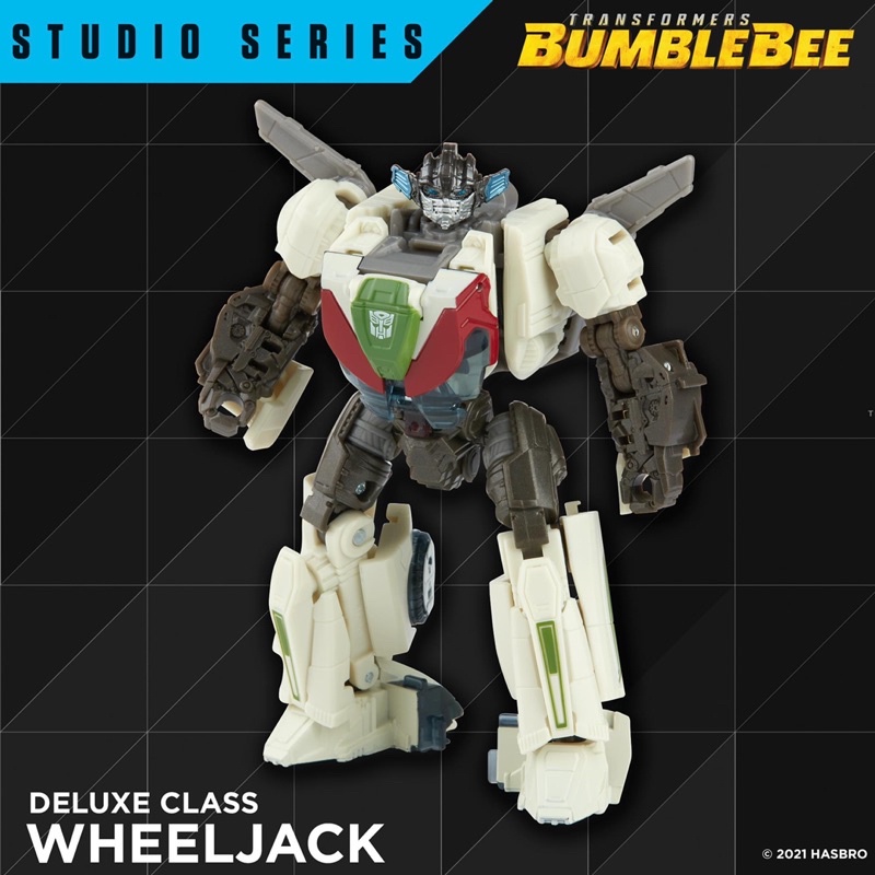 Transformers Studio Series 84 Deluxe Class Wheeljack Character Model ...