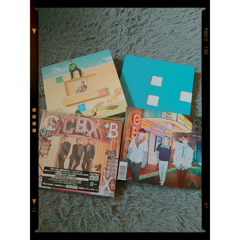 EXO CBX Hey Mama Blooming Day And Japanese Official Albums Kaching ...