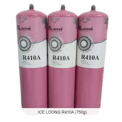 VALUE Refrigerant Gas R22 R134A R32 R410- ICE LOONG FRESCO Solchem Apm ( 800G RAM/CAN) Meter Gas ...