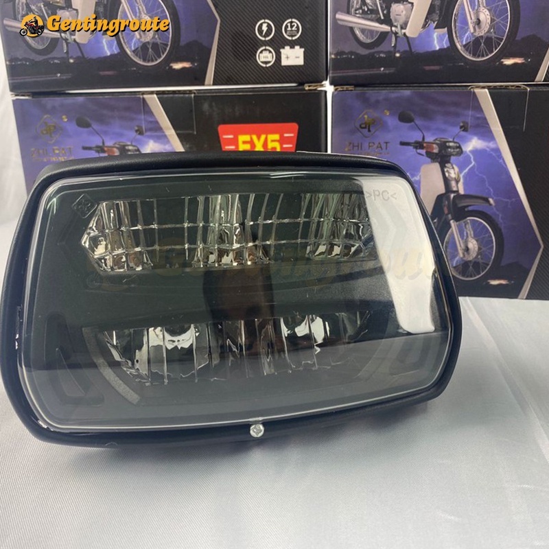 HPMP LC135 V1 V2 V3 V4 V5 V6 V7 V8 Y15ZR V1 V2 LC150 EX5 DREAM HEADLAMP LED HEAD LAMP LAMPU ...