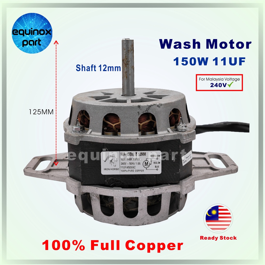 Haier Washing Machine 150W 11UF Wash Motor(Auto) | Shopee Malaysia