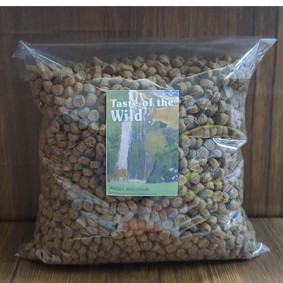 Taste Of The Wild Rocky Mountain Feline *1KG Repack* totw Cat Food ...