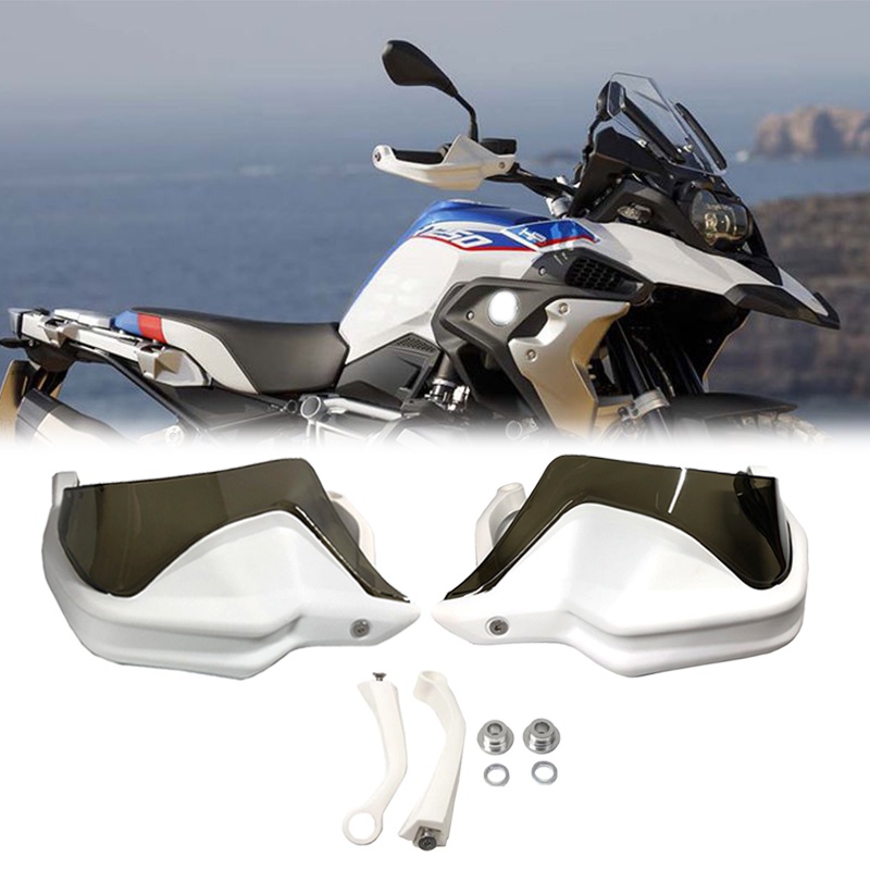 Motorcycle Handguard Hand Guard Extensions Protector Windshield Fits ...