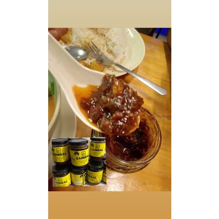 READY STOCK Sambal berapi ikan masin cili padi pedas sedap # ...