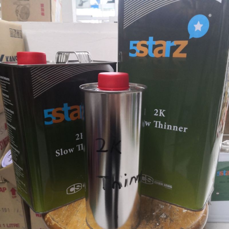 5star 2k slow thinner for paints | Shopee Malaysia